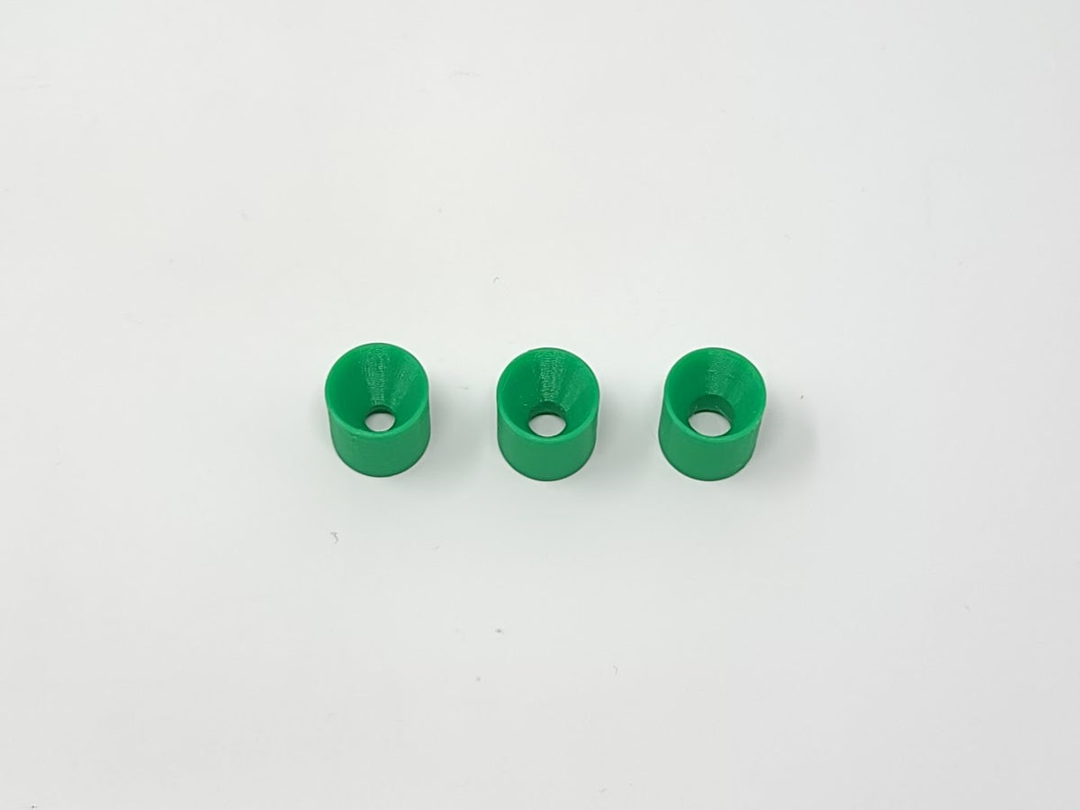 Reloading Powder Funnel Die *GREEN*