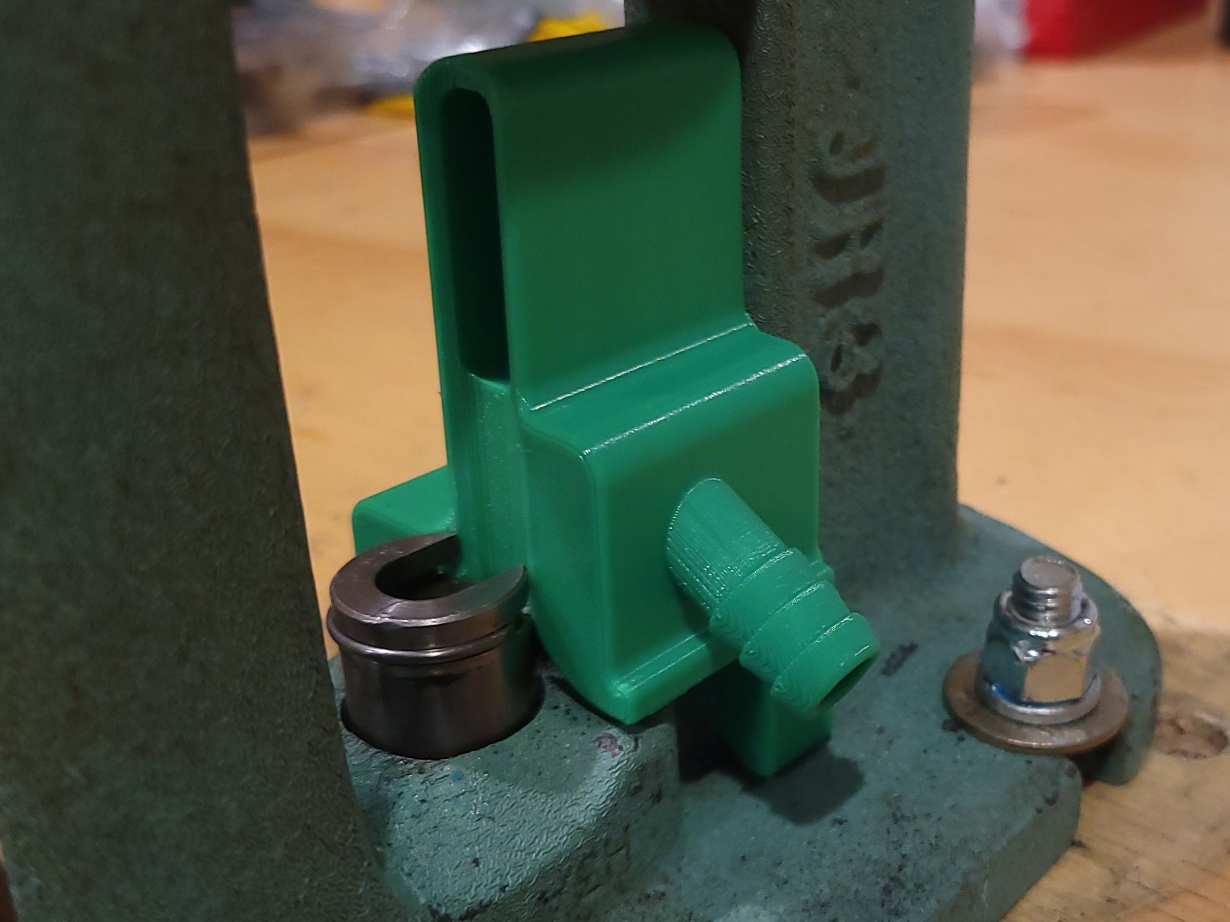 RCBS JR2/JR3 Primer Catcher Green *READ FULL LISTING*