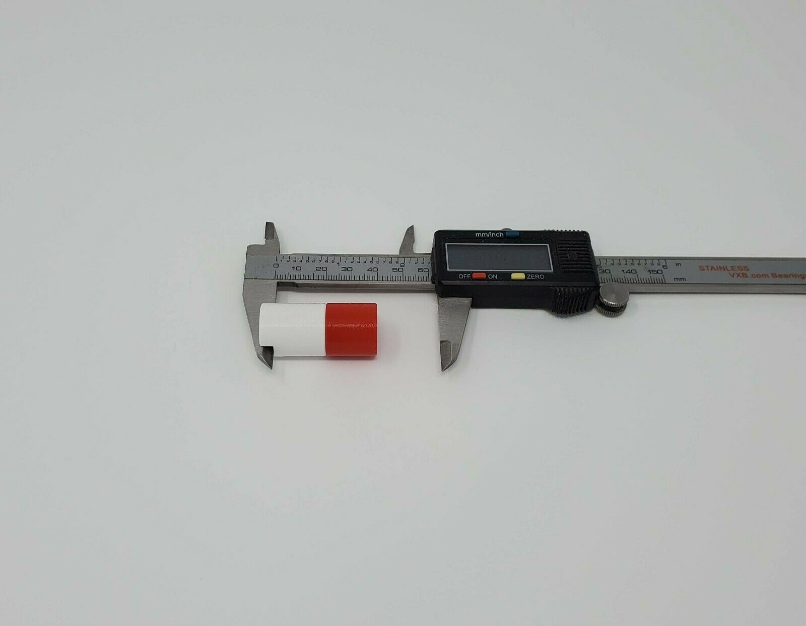 Bullet Comparator/OGive Gauge (Tool Free) with 7 Sizes and Magnetic Ba